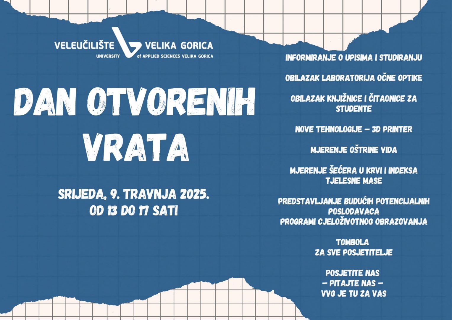 Dan otvorenih vrata - dobro nam došli! - VVG.hr